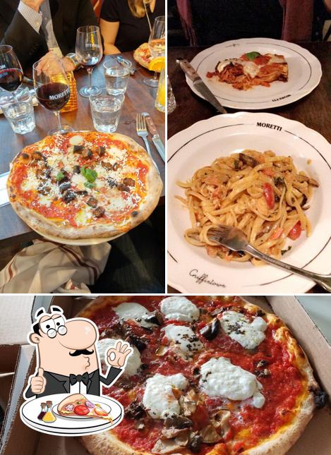 Pizzeria Moretti Griffintown, Montréal - Opiniones del restaurante