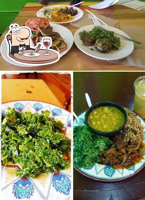 Kale Cafe Juice Bar & Vegan Cuisine in Daytona Beach - Restaurant menu ...