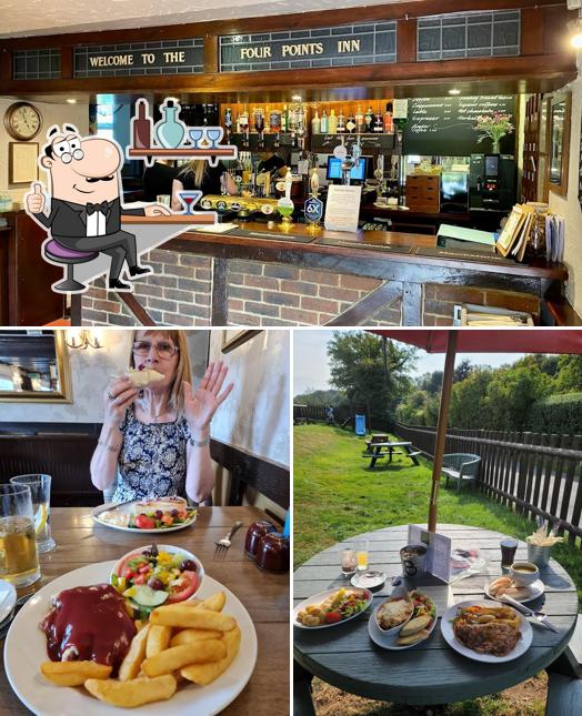 The Four Points in Aldworth - Restaurant reviews
