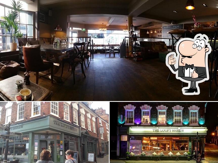 Menu of The Loopy Shrew, Shrewsbury - british restaurant reviews and ...