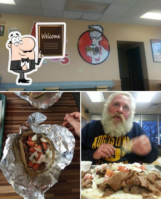 Dr. Gyros in Rock Island - Restaurant menu and reviews