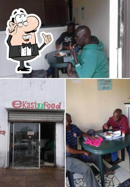EKASI FOOD restaurant, Soweto