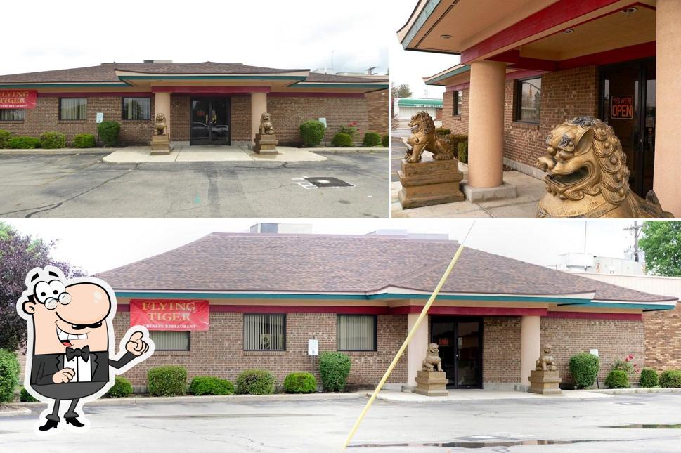 Flying Tiger, Fairborn - Restaurant menu, prices and reviews