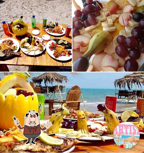 La Costa Coucou Beach Bizerte restaurant, Ghar al Milh ...
