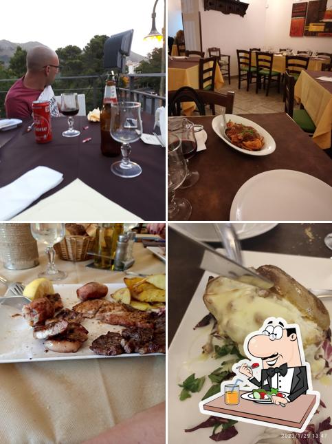 Le Case del Priore restaurant, Monreale, Via Cardinale Dusmet ...