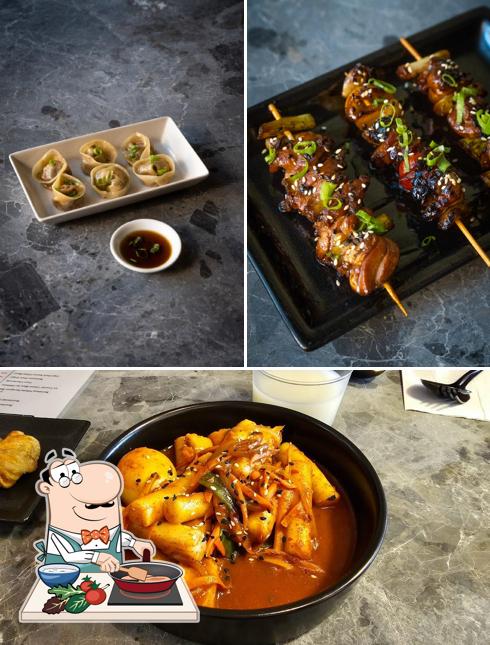 Minari Korean Kitchen Stellenbosch restaurant, Stellenbosch ...