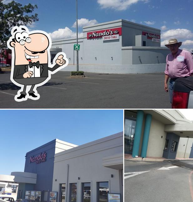 Nando's Sanridge Square Drive Thru restaurant, Midrand, Cnr New & Lever ...