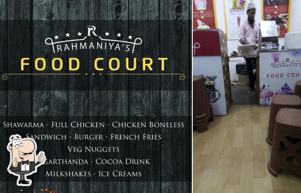 Rahmaniya's Food Court - Restaurant menu, prices and reviews