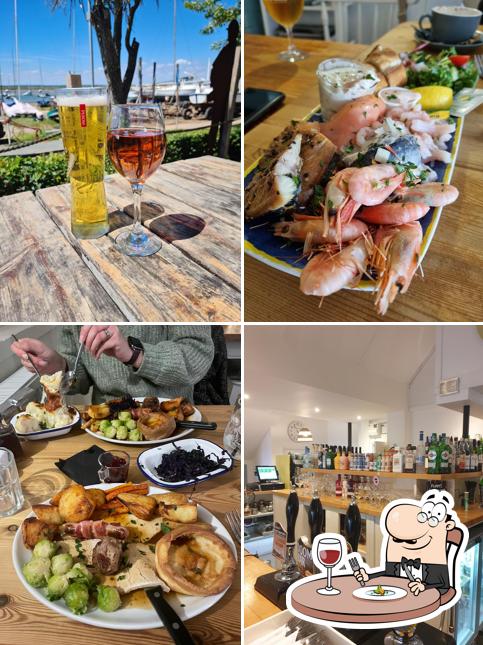 The Coast Inn, West Mersea - Restaurant menu, prices and reviews