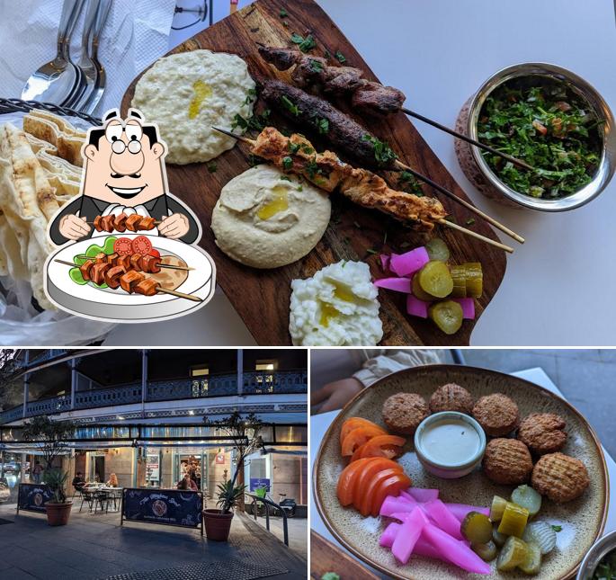 The Mashawi Spot in Glebe