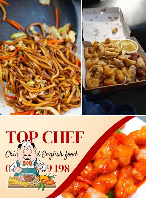 Top Chef Chinese Takeaway, Macclesfield - Restaurant menu, prices and ...