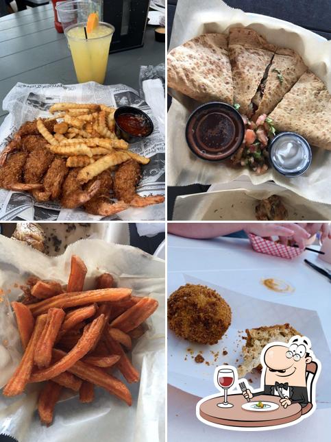 Snook's Bayside Restaurant and Tiki Bar, Englewood - Restaurant menu ...