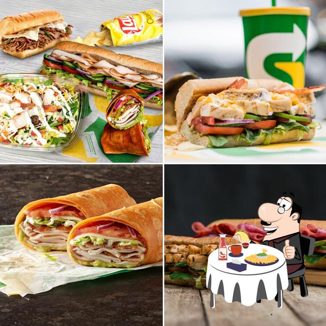 Subway, 733 Jensen Hwy in Hot Springs - Restaurant menu and reviews