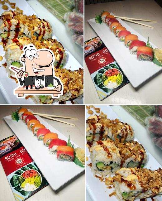 Sushi-Go in Fort Pierce - Restaurant menu and reviews