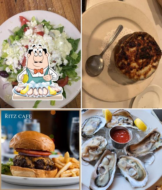The Ritz Cafe, Northport - Menú del restaurante, precios y reseñas