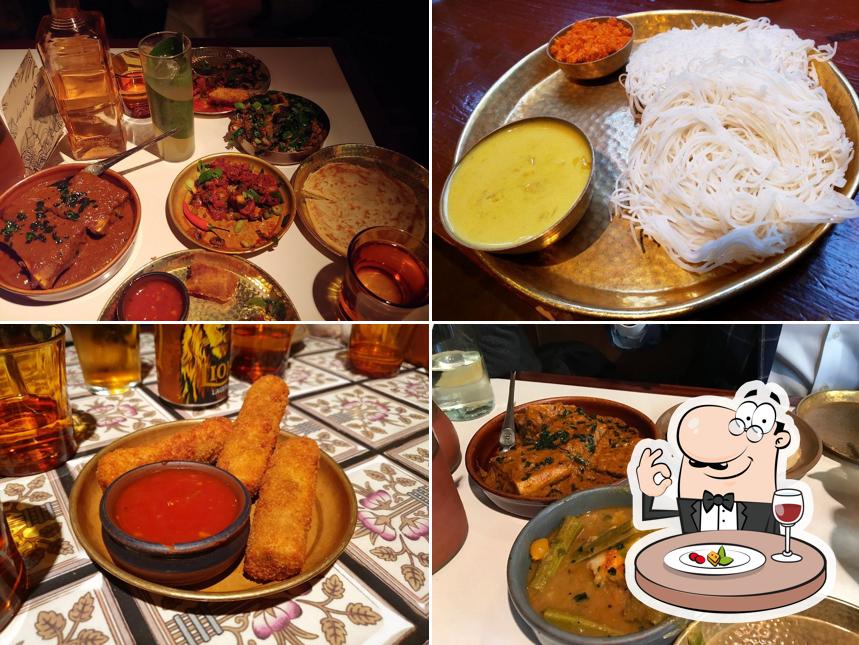 Hoppers, London - Restaurant menu, prices and reviews
