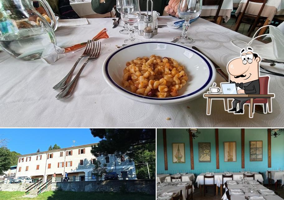 Restaurante Albergo Capannette di Pei, Capannette di Pey - Carta del ...