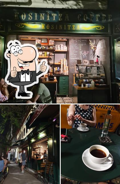 Kosinitza Coffee, Istanbul - Restaurant menu, prices and reviews