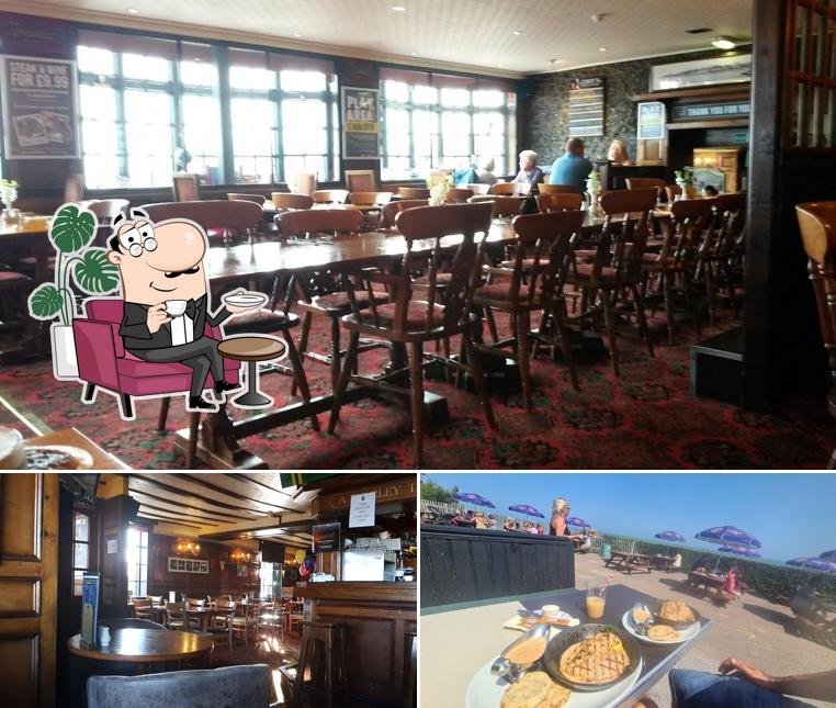 Captain Digby, Broadstairs - Restaurant menu, prices and reviews