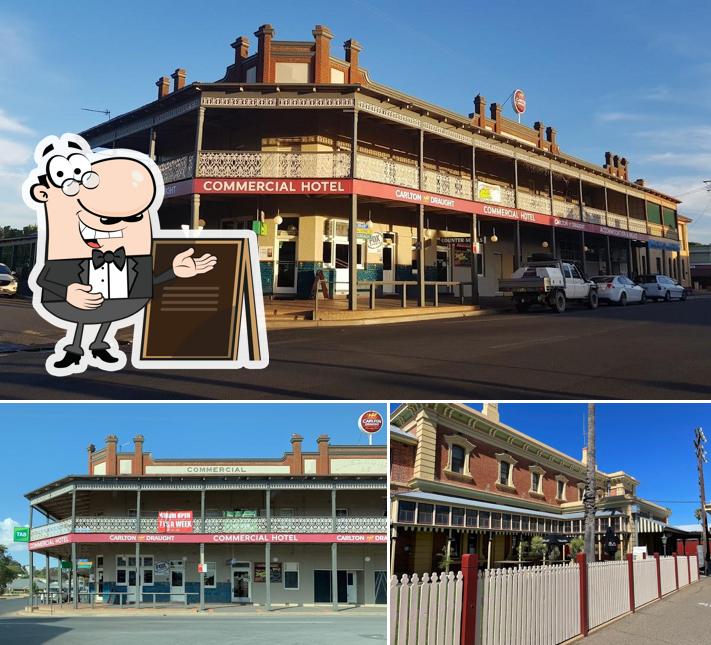 Commercial Hotel Junee in Junee - Restaurant menu and reviews