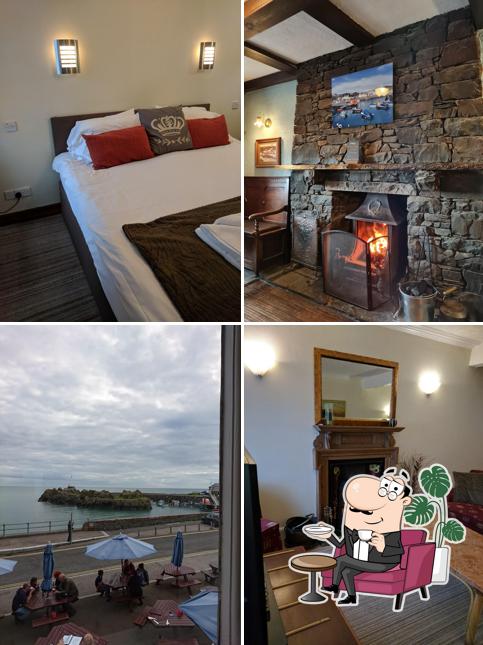 The Crown Hotel, Portpatrick - Restaurant menu, prices and reviews