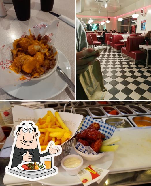 Eddie Rocket's in Athlone - Restaurant menu and reviews