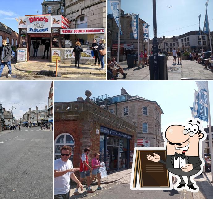 Dino's Takeaway Swanage fast food, Swanage – menu, prices & reviews