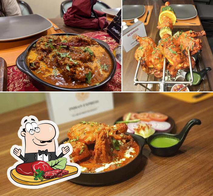 Indian Express, Bangkok - Restaurant menu, prices and reviews
