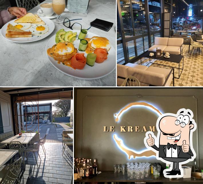 Le Kreamery, Benoni - Restaurant menu, prices and reviews