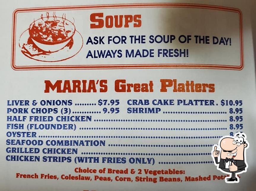 Maria's Carry Out in Sparrows Point - Restaurant reviews