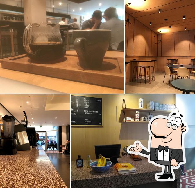 Ozone Coffee - Ludgate Hill, London - Restaurant menu, prices and reviews