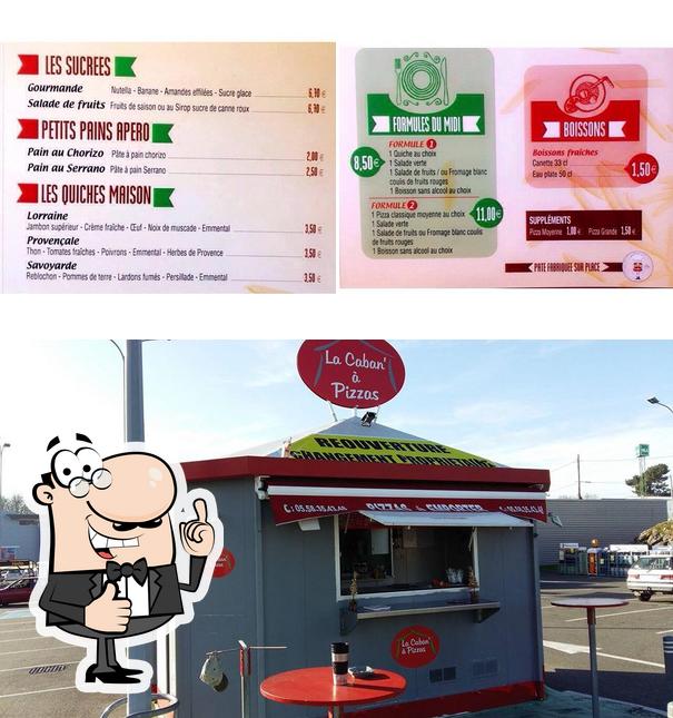 La Caban à Pizzas, Saint-Paul-lès-Dax - Menu du restaurant, prix et avis