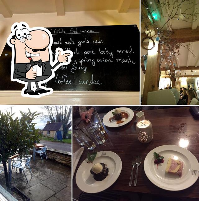 The Bell at Hampton Poyle in Kidlington - Restaurant menu and reviews