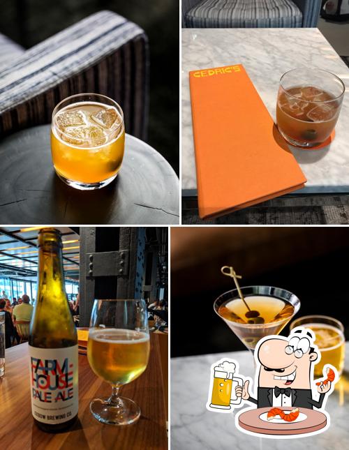 Cedric's at The Shed in West New York - Restaurant menu and reviews