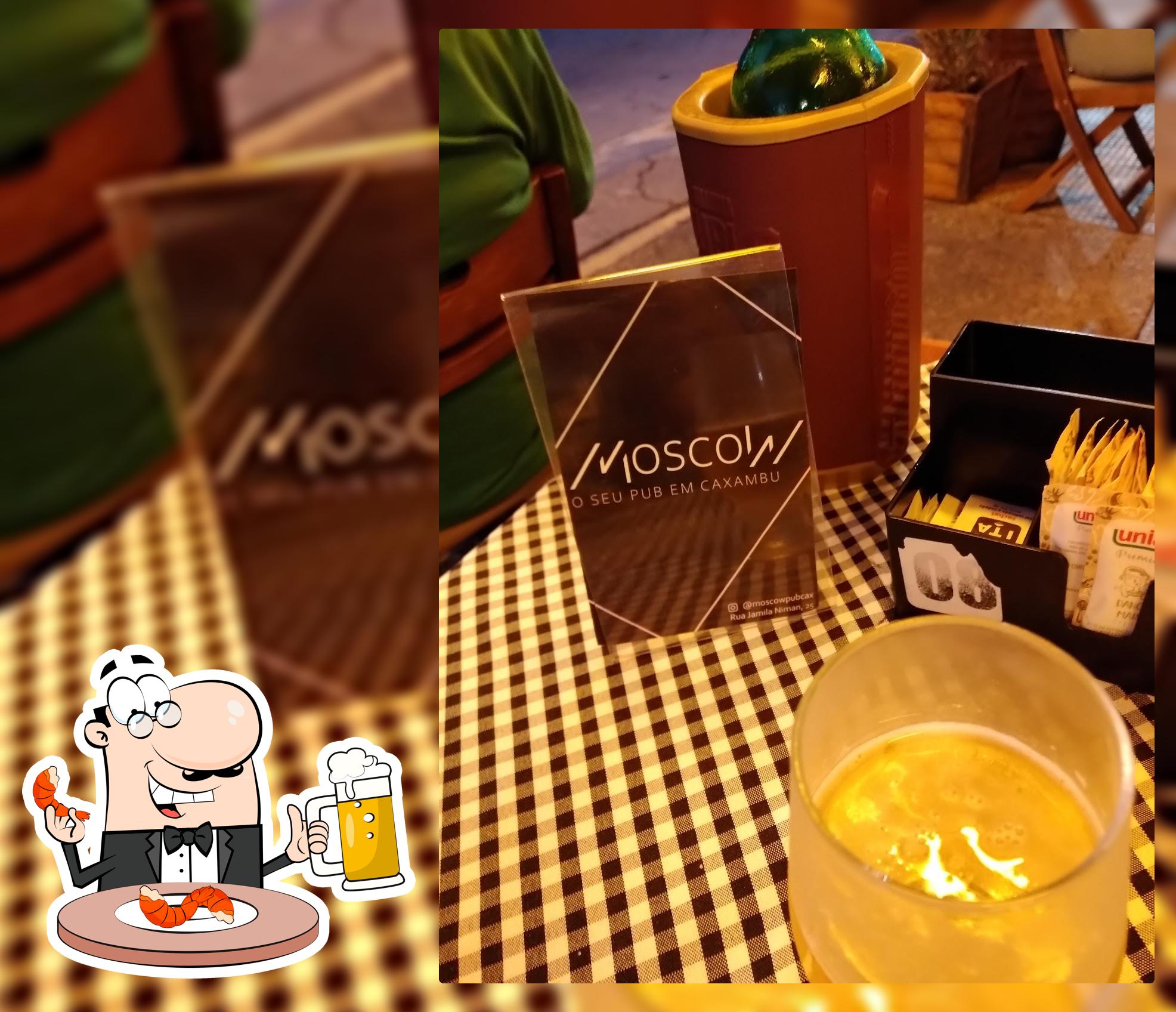 Moscow Pub, Caxambu - Menu do restaurante, preços e opiniões
