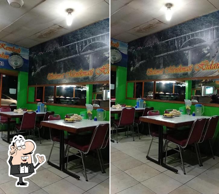 RM Padang Elok Basamo restaurant, West Jakarta, Jl. Kedoya Raya No.25 ...