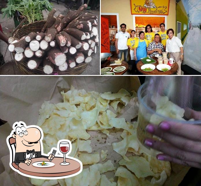 Aling Maria's Cassava Chicharon restaurant, Las Pinas