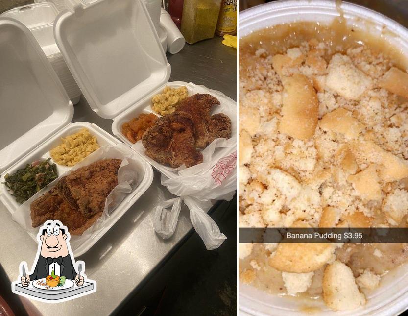 Blessed Hands Soul Food, 422 Martin Luther King Jr Pkwy S in Phenix ...