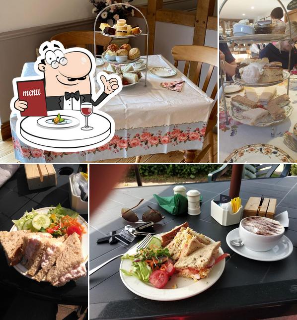 Corn Craft Gift Shop & Tea Room, Monks Eleigh - Restaurant menu, prices ...