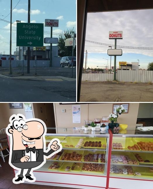 Daily Donuts in San Angelo - Restaurant menu and reviews