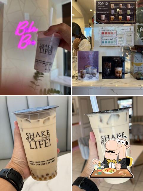 Ding Tea, Honolulu - Restaurant menu, prices and reviews