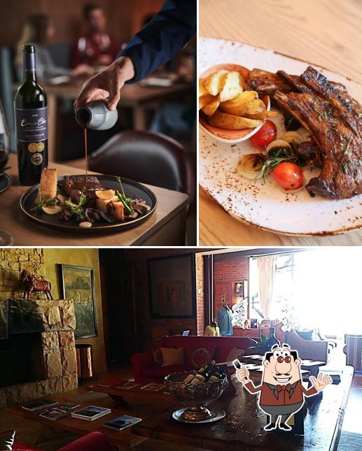 Ernie Els Wines, Cape Town - Restaurant menu, prices and reviews