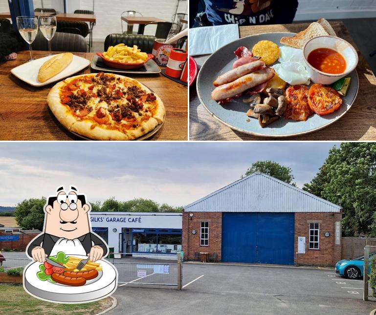 Gilks' Garage Café, Kineton - Restaurant menu, prices and reviews