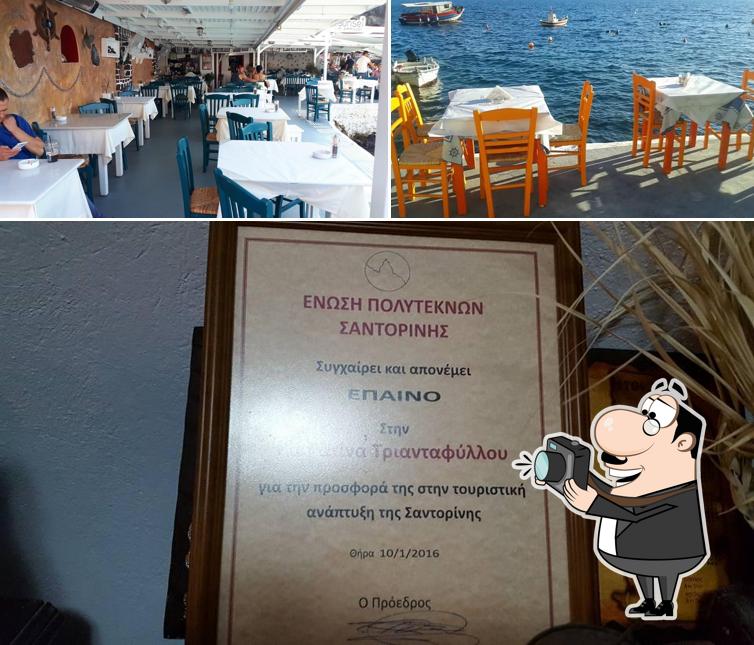Katina Fish Tavern, Oia - Restaurant menu, prices and reviews