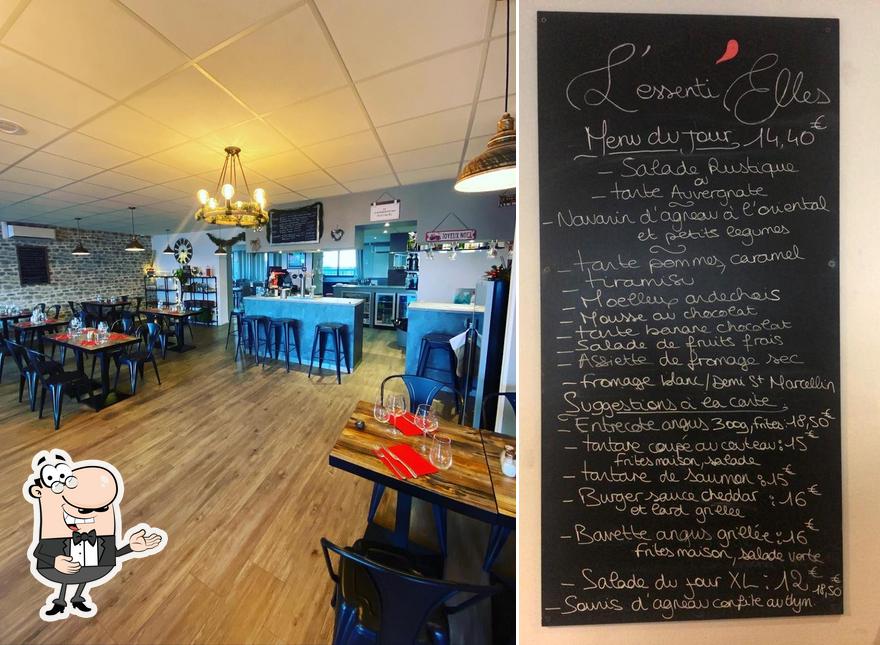L'essenti'Elles restaurant, Genas - Menu du restaurant et commentaires