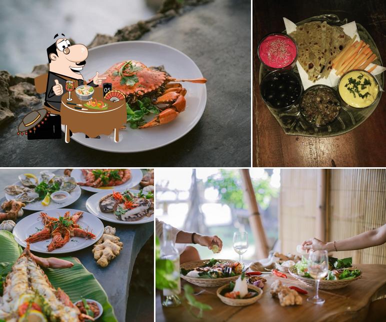 Malini Uluwatu - SEAFOOD & SUNSET, Jimbaran - Restaurant menu, prices ...