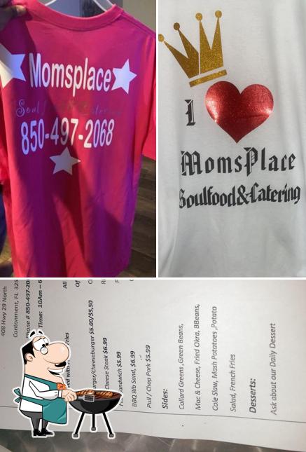 Moms Place, 623 Hwy 95A N in Cantonment - Restaurant menu and reviews