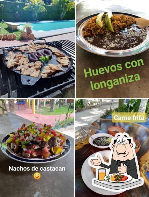 RESTAURANTE Y CAMPING XÉET LU'UM, Ticul - Menú del restaurante, precios ...