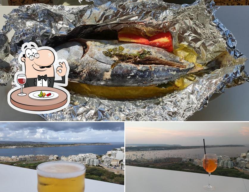 Sea View Cafe/Bar, Mellieha - Restaurant menu, prices and reviews