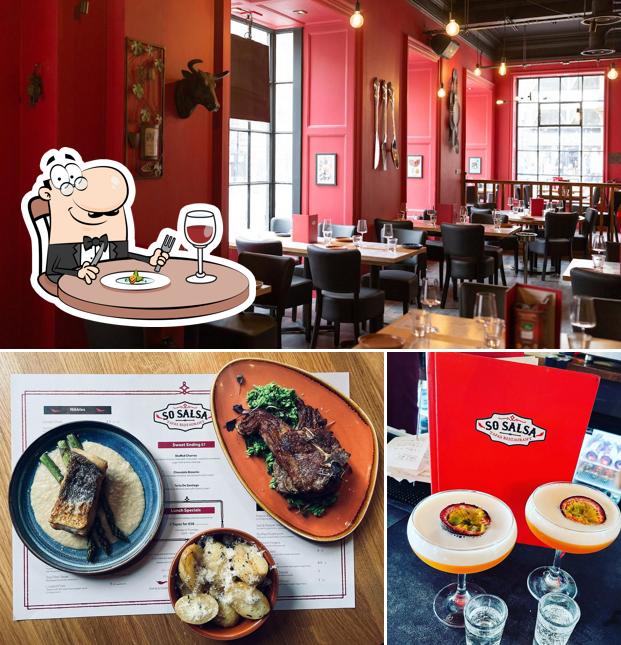 So Salsa Castle Street, Liverpool - Restaurant menu, prices and reviews